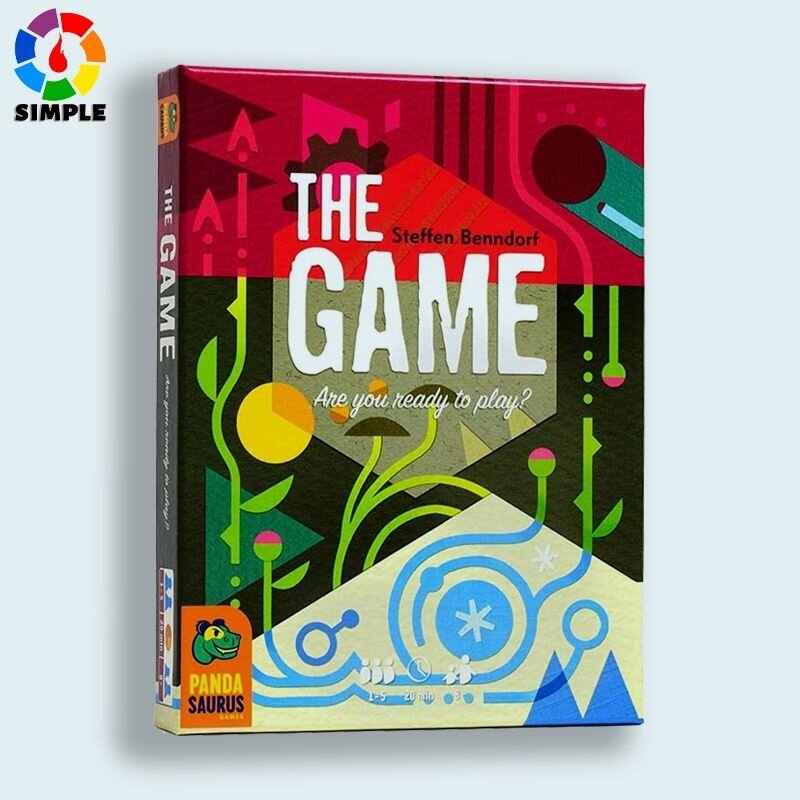 The Game Steffen Benndorf Card Game Карточная игра Настольная игра