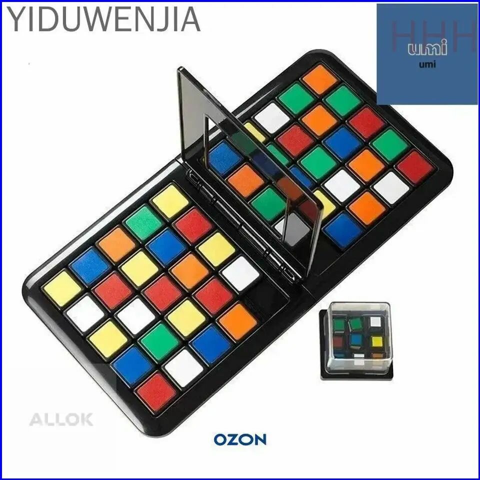 Rubik's Race Game Гонка Рубика. Настольная игра с быстрым перемещением плиток.