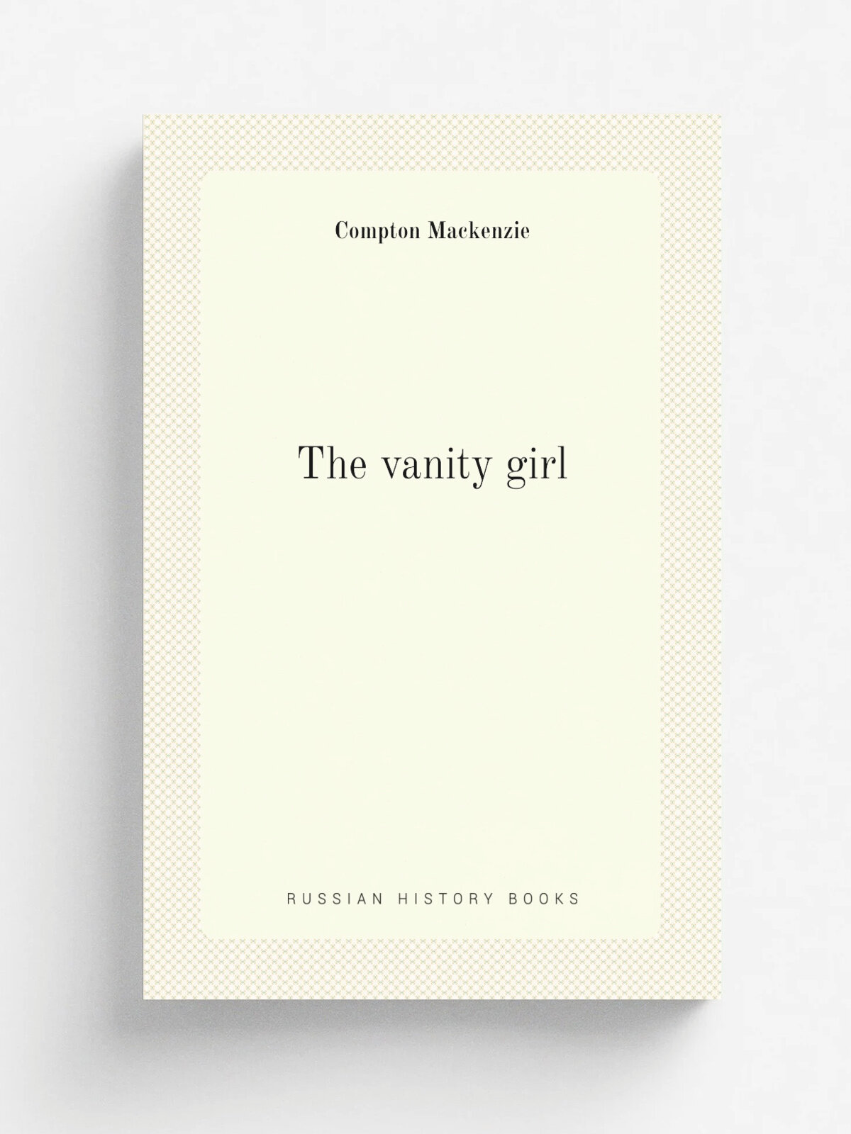 The vanity girl