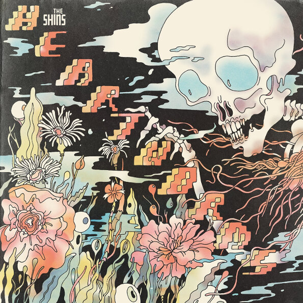 Компакт-диск The Shins — Heartworms (CD)