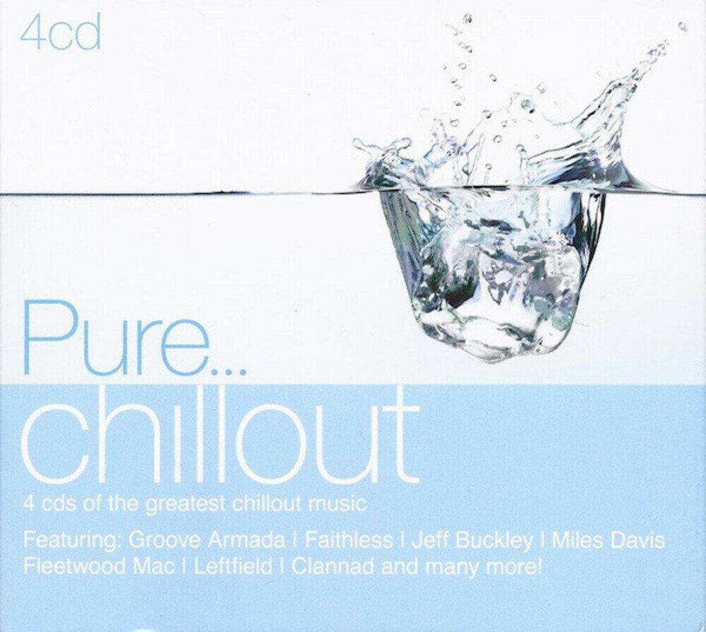 Компакт-диск Сборник — Pure. Chillout (4CD)