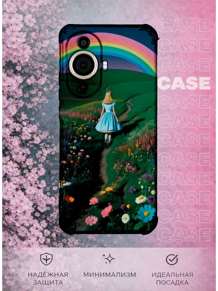 Чехол на Huawei Nova 11 с принтом Dreamcore