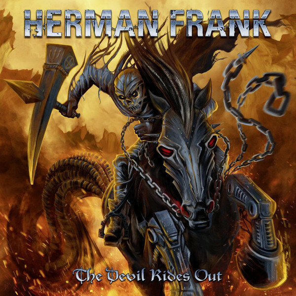 Компакт-диск Herman Frank — The Devil Rides Out (RU)(CD)