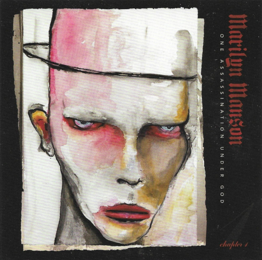 Компакт-диск Marilyn Manson — One Assassination Under God chapter 1 (RU)(CD)