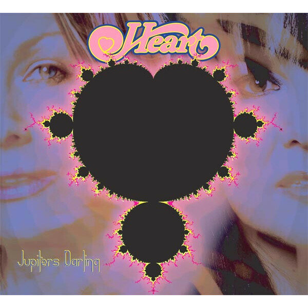 Компакт-диск Heart — Jupiters Darling (RU)(CD)