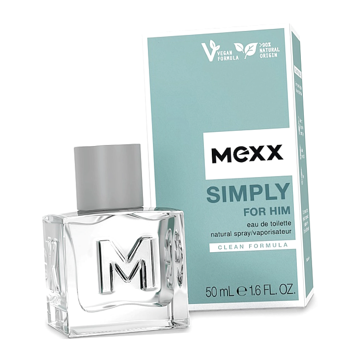 Туалетная вода для мужчин Мекс Симпли Фо Хим 30 мл - Mexx Simply For Him