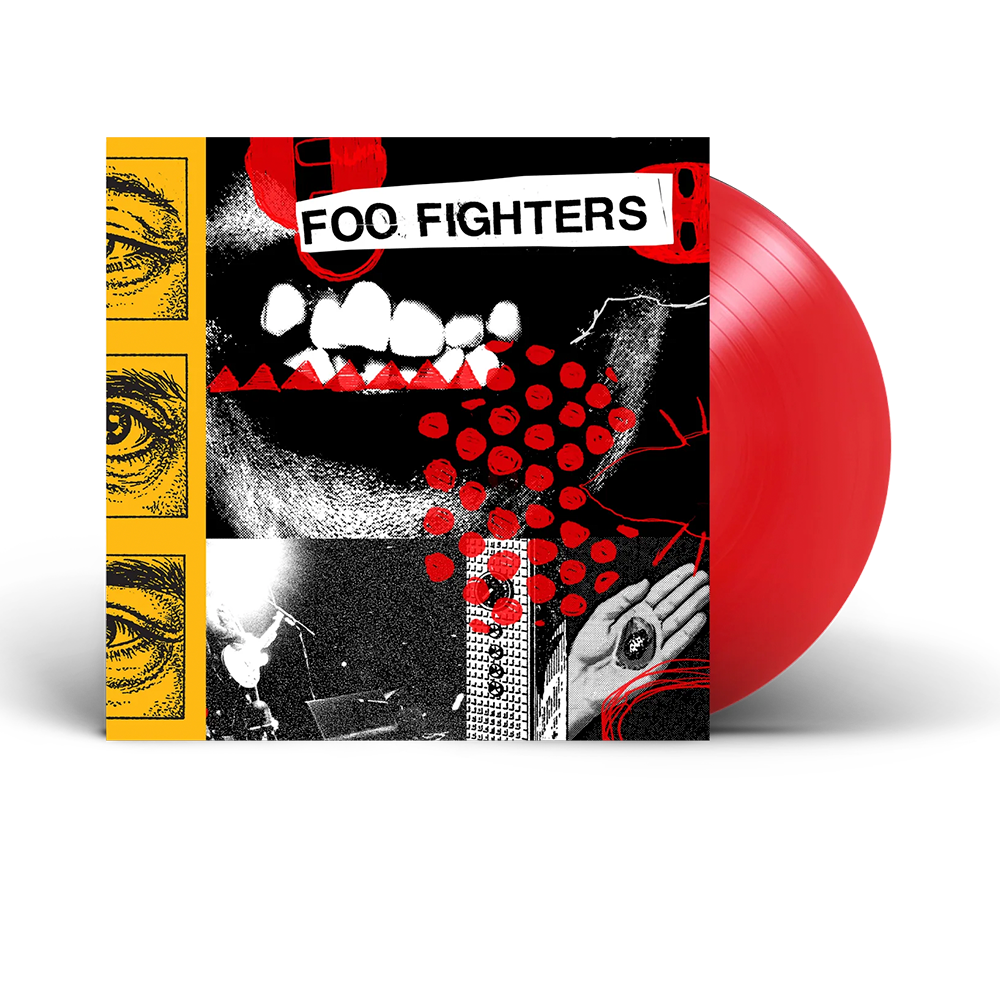 Foo Fighters – Your Favorite Toy (Red Vinyl)