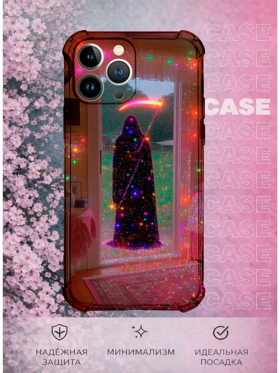 Чехол на iPhone 13 Pro Max с принтом Dreamcore