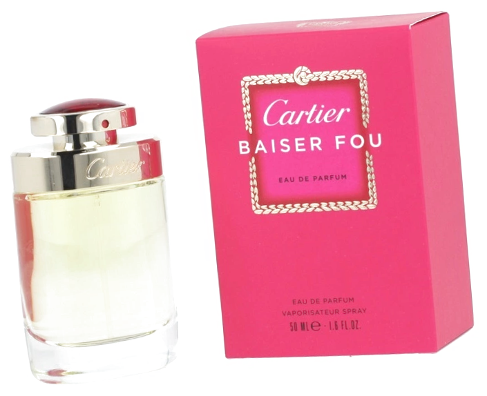 Cartier Baiser Fou парфюм 50 мл для женщин - Картье Байсер Фо