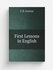 First Lessons in English