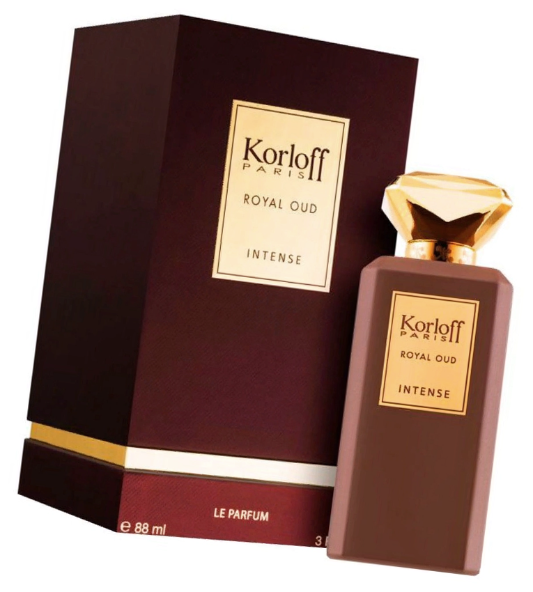 Карлофф Париж Роял Уд Интенс аромат 88 мл для мужчин и женщин - Korloff Paris Royal Oud Intense