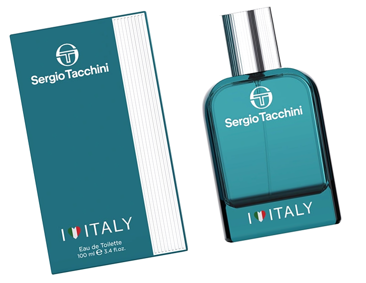 Туалетная вода Серджио Тачини Ай Лав Итали Фо Хим 100 мл мужская - I Love Italy