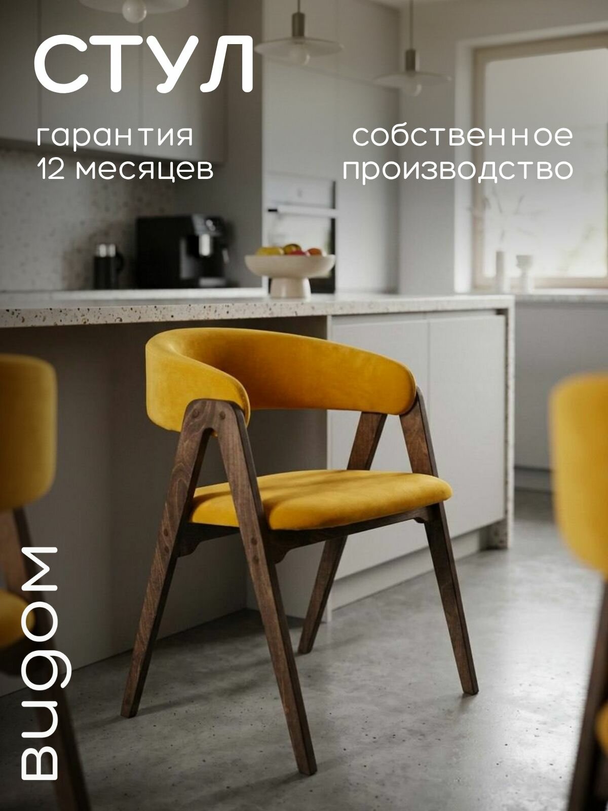 Стул Ато/1шт./Кухонный