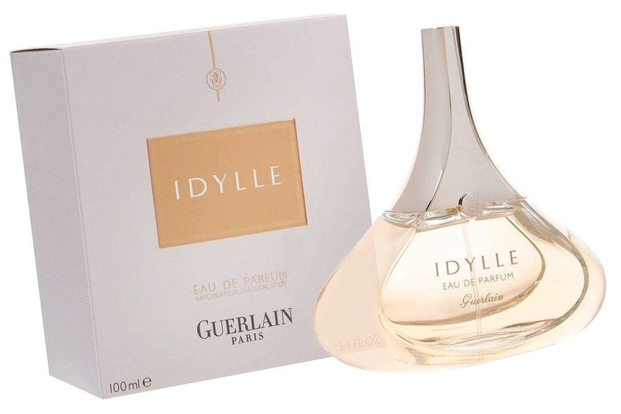 Женский парфюм Герлен Идиль Олд Дизайн 100 мл - Guerlain Idylle Old Design винтажная версия