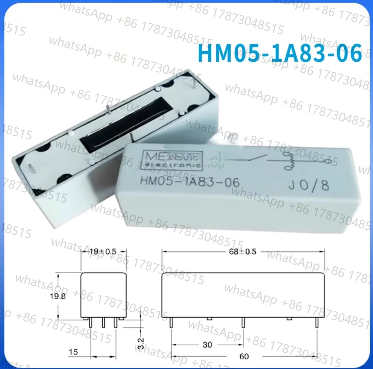 Геркон HM24-1A83-06
