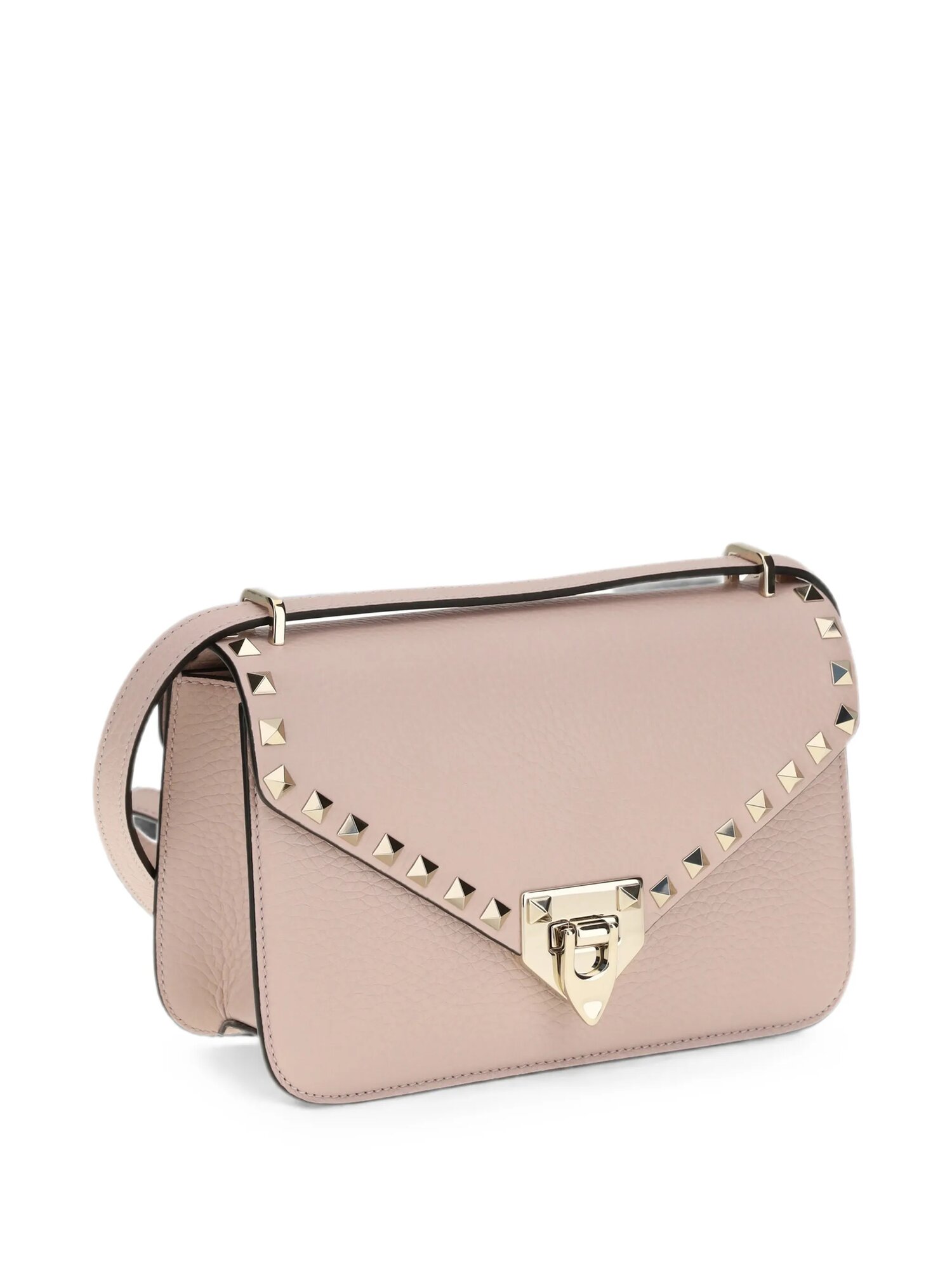 Сумка Valentino Rockstud, pink — фото 1