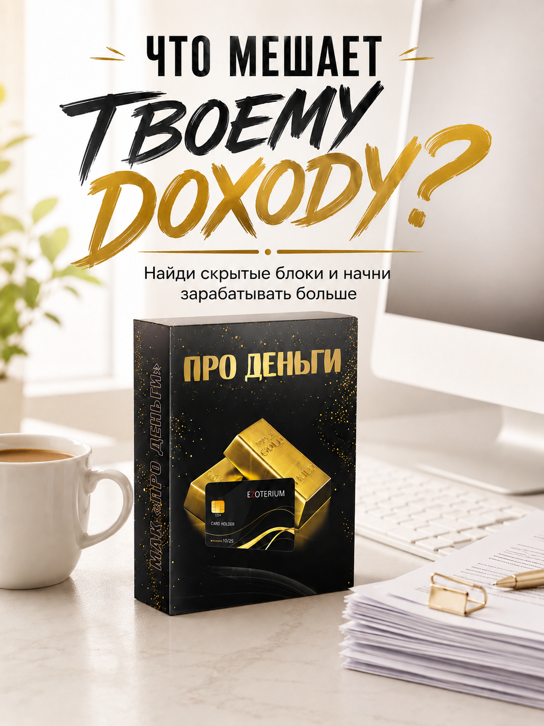Метафорические универсальные ассоциативные карты МАК "Про деньги" EZOTERIUM, 50 шт.