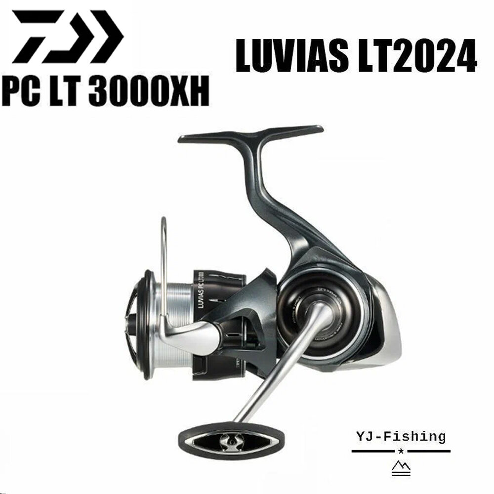 DAIWA 2024 LUVIAS PC LT 3000-XH Рыболовные спиннинговые катушки