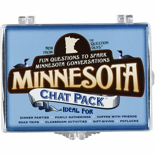 Chat Pack Minnesota: Fun Questions to Spark Minnesota Conversations，Reprinted paperback book