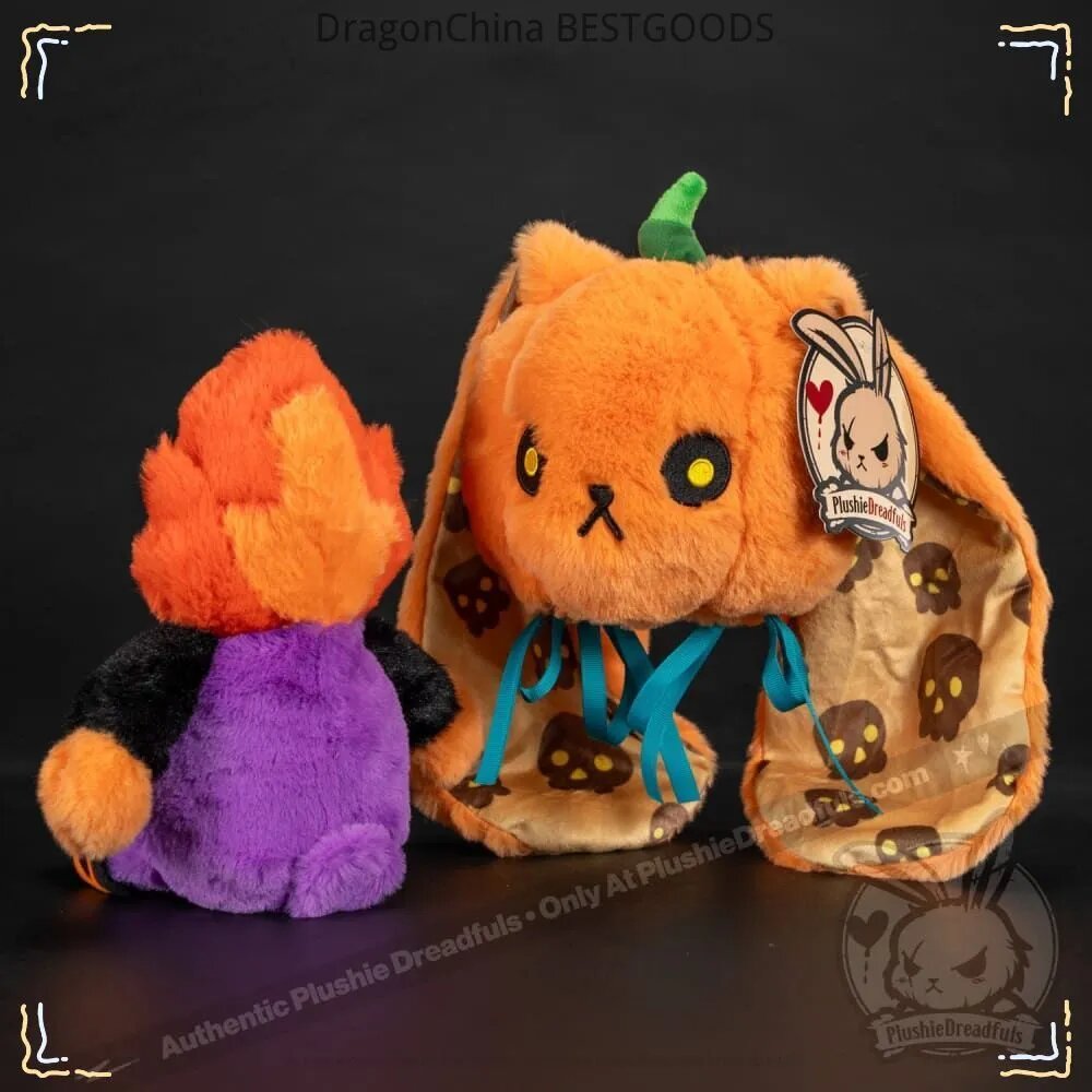 Плюшевый кролик Headless Bunsman 60 см, эксклюзивная мягкая игрушка в подарок