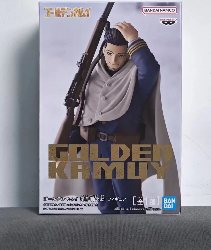Фигурка Banpresto, Золотой камуй, Огиata Hyakunosuke, призовая фигура, версия стоя.