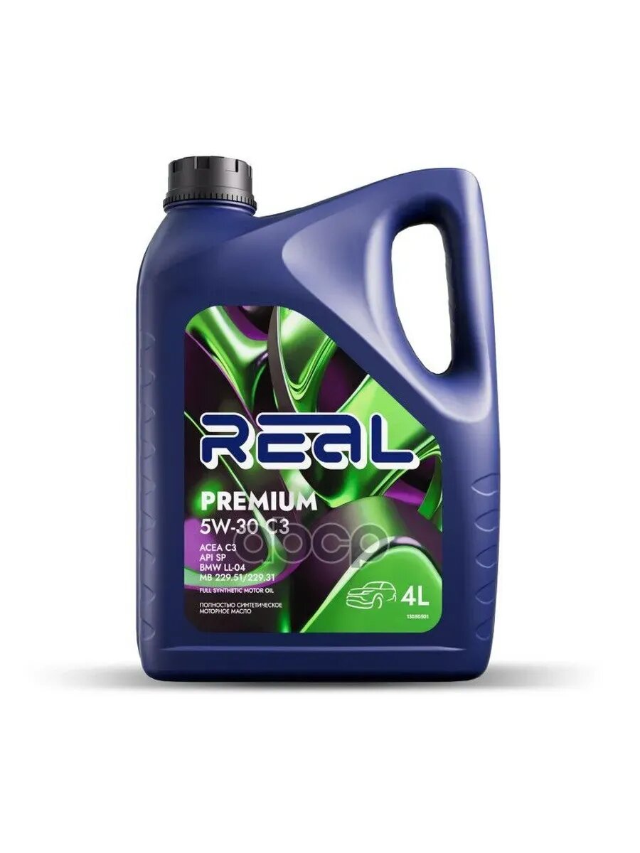 Real Real Premium 5W30 C3 4Л