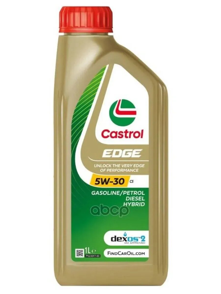 Castrol Castrol 5W30 (1L) Edge C3 Мотор! Синтacea C3, Api S
