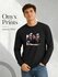 Лонгслив ONYX PRINTS, размер XXL, , черный