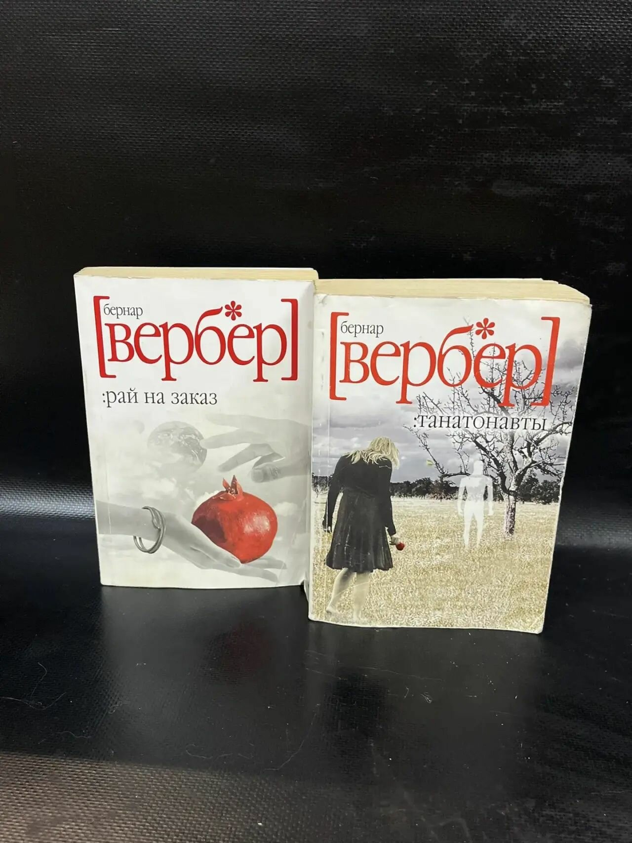 Рай на заказ. Танатонавты. Комплекты из 2 книг