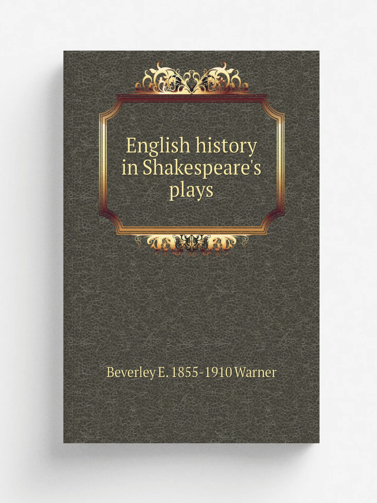 English history in Shakespeare's plays