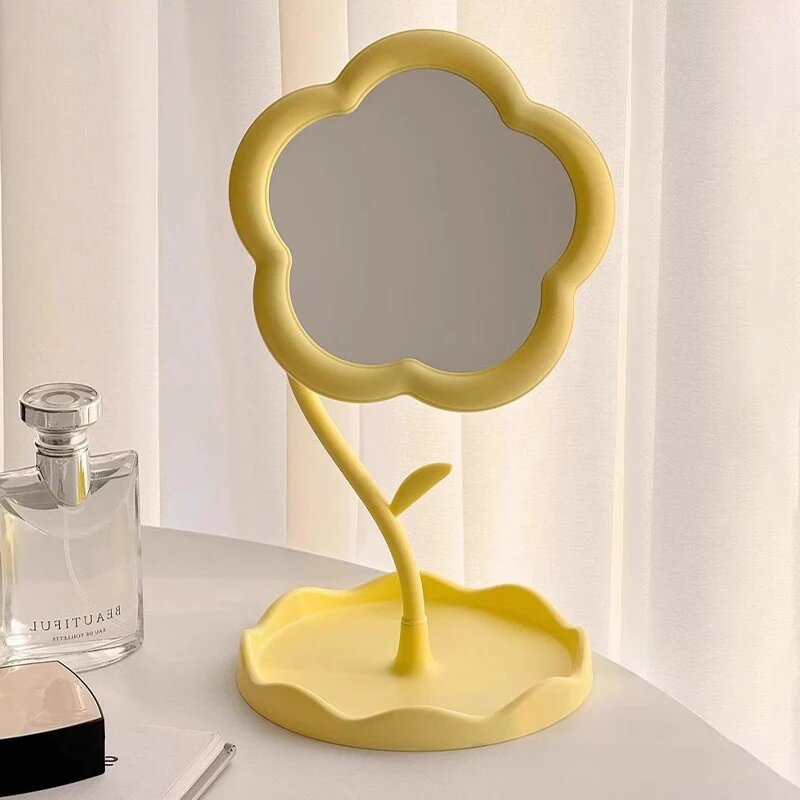 Зеркало YOWEI подсолнух настольное Yellow Small