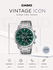 Наручные часы CASIO Collection, зеленый
