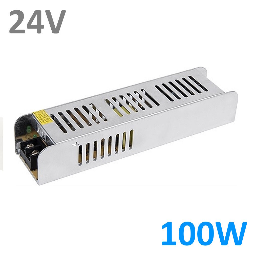 Блок питания для светодиодной ленты 24В 100Вт 187x47x37 IP20 Ecola D2T100ESB