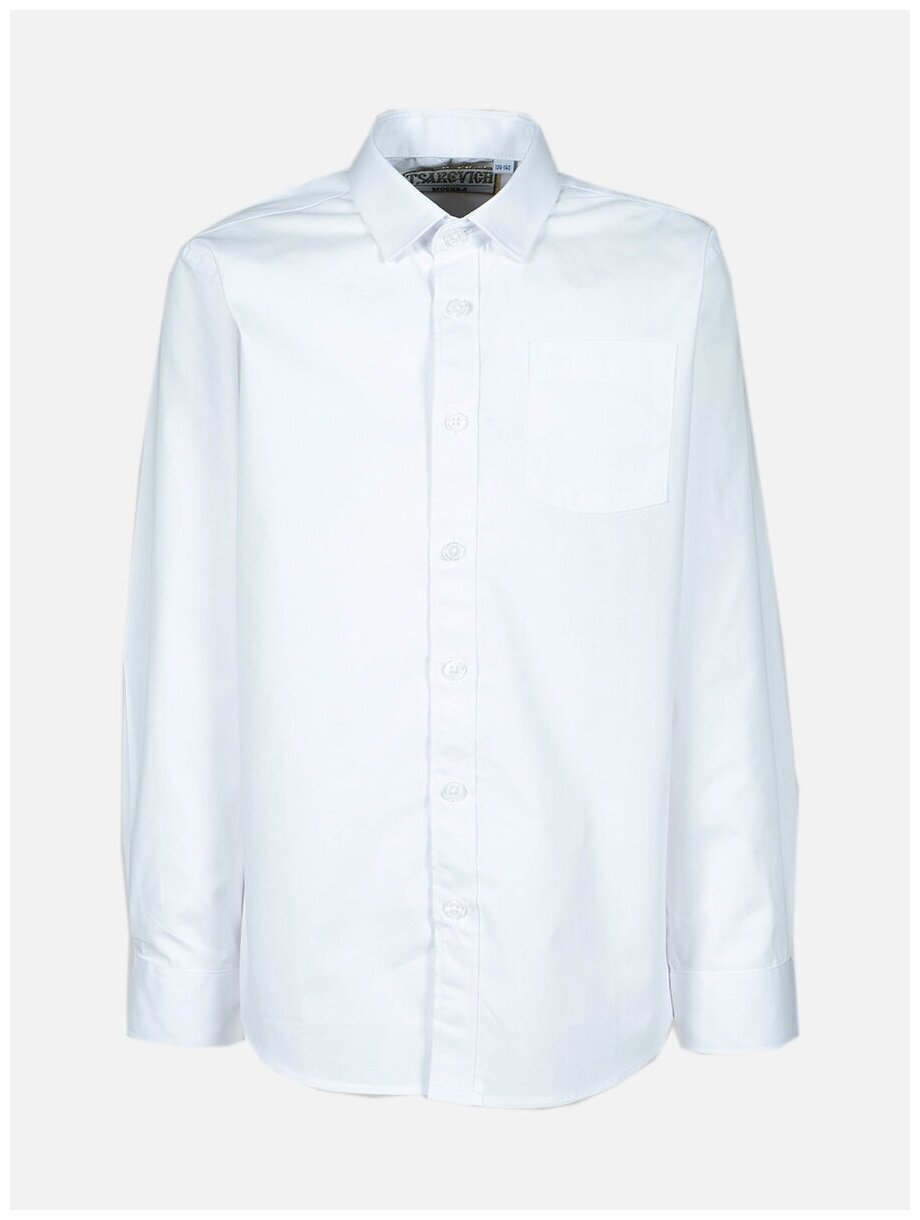 Школьная рубашка Imperator, размер 164-170, белый — фото 1