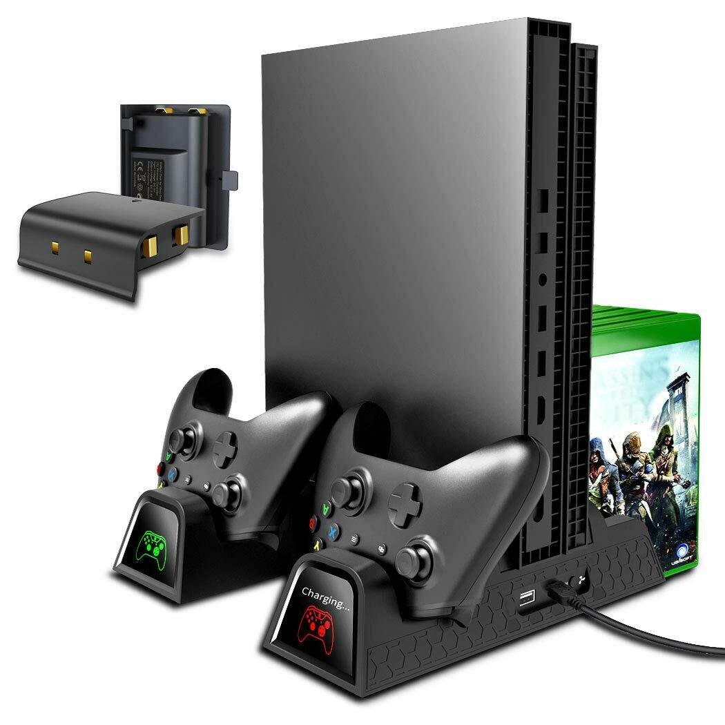 Мультифункциональный стенд OIVO Multi-Functional Cooling Stand для Xbox One (IV-X0011)