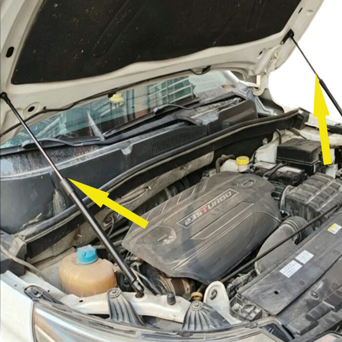 Газовые упоры капота для GAC Trumpchi GS4 2018-н. в. "Амортизаторы" ГАК Трампчи ГС4 2 шт