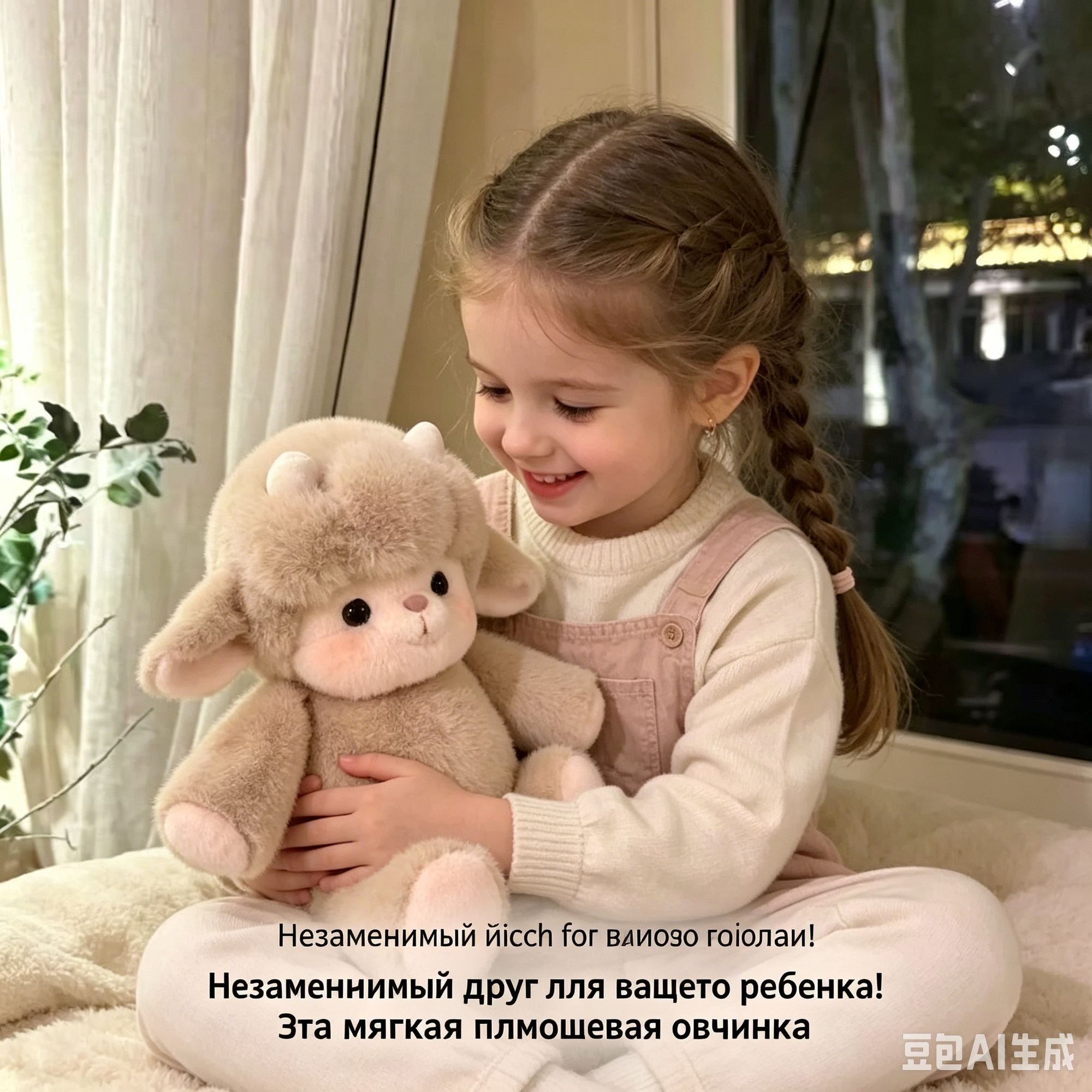 Милая плюшевая игрушка из полипропиленового хлопка, высотой 45 см, мягкая и удобная (Цвет товара: белый,)