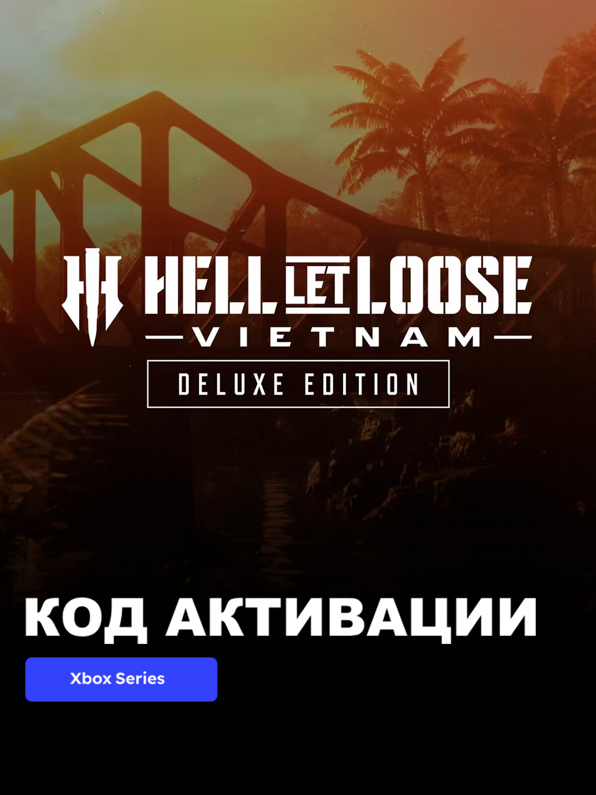 Игра Hell Let Loose: Vietnam Deluxe Edition Xbox Series X|S, PC электронный ключ США