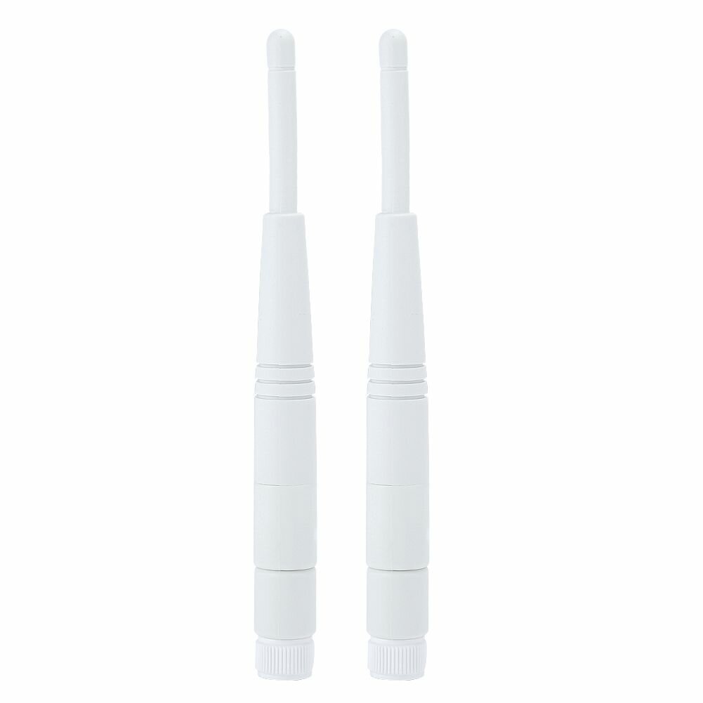 Антенна Wi-Fi, 2 шт, 2.4/5 ГГц, 4 dBi, RPSMA, всенаправленная