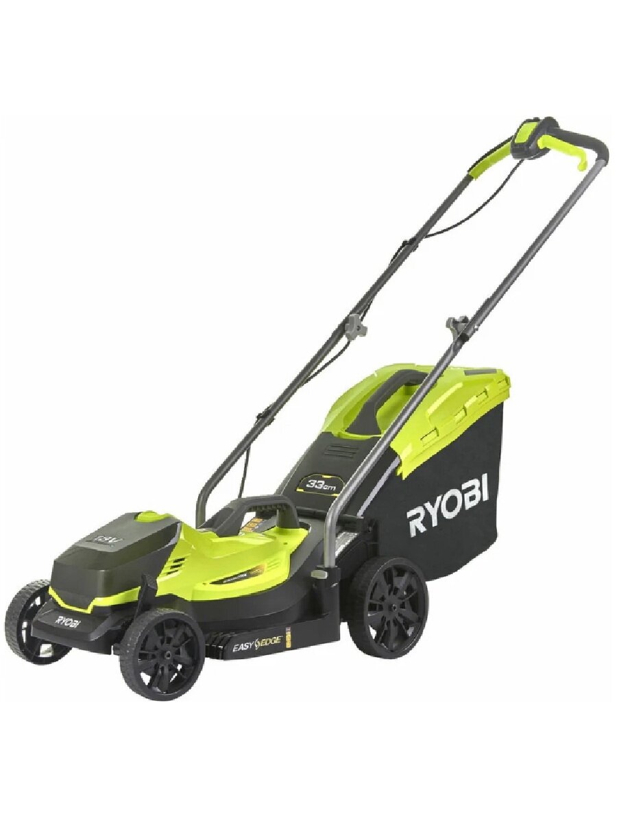Газонокосилка Ryobi OLM1833B Аккумуляторная, 1000 Вт, Пластик