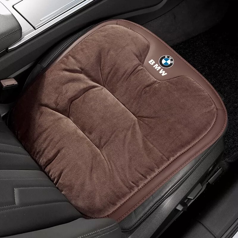 Накидки на передние сидения, для BMW, воздухопроницаемость, коричневый Подушка передняя 1шт