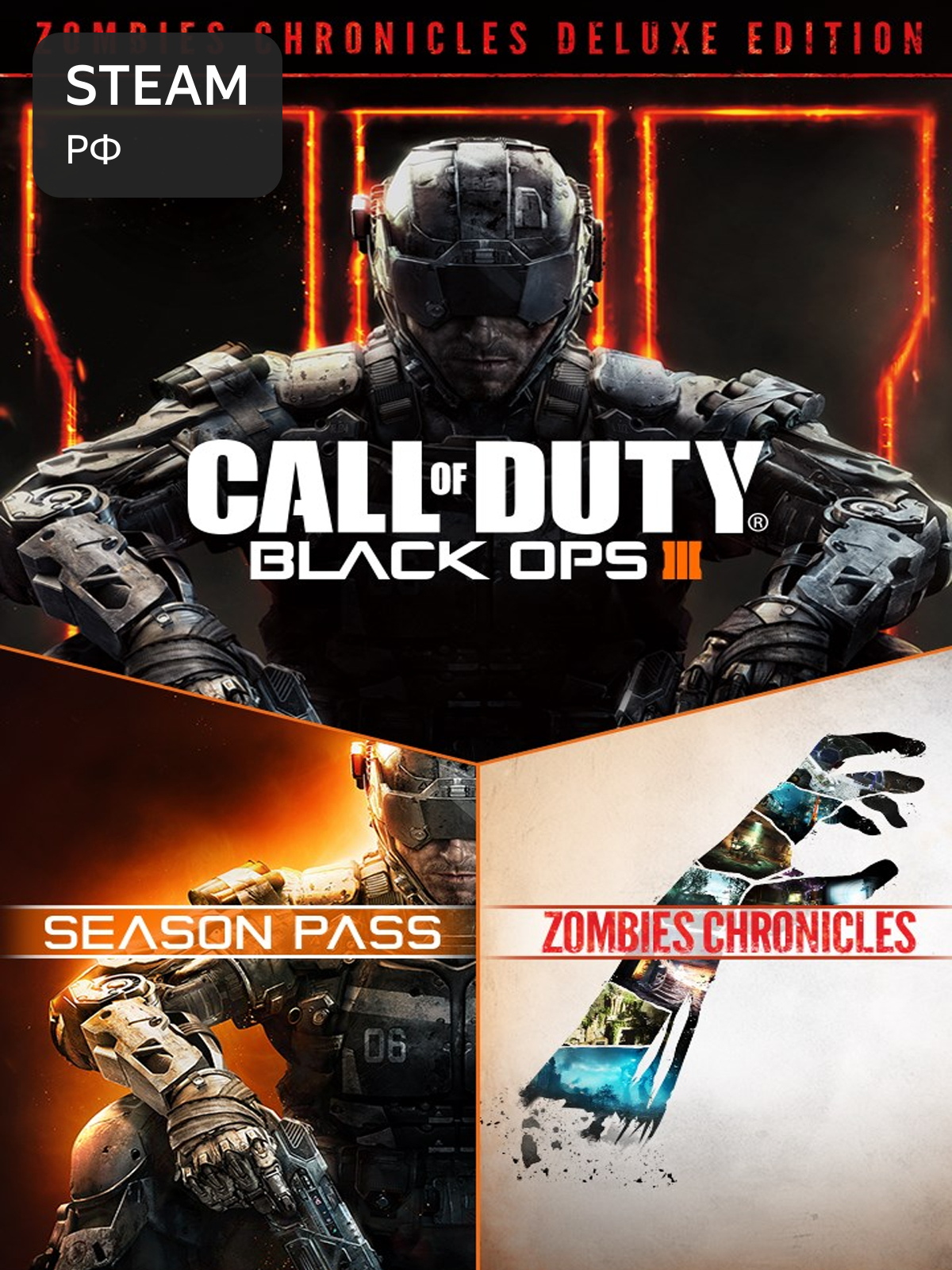 Call of Duty Black Ops 3 Zombies Deluxe Edition Россия