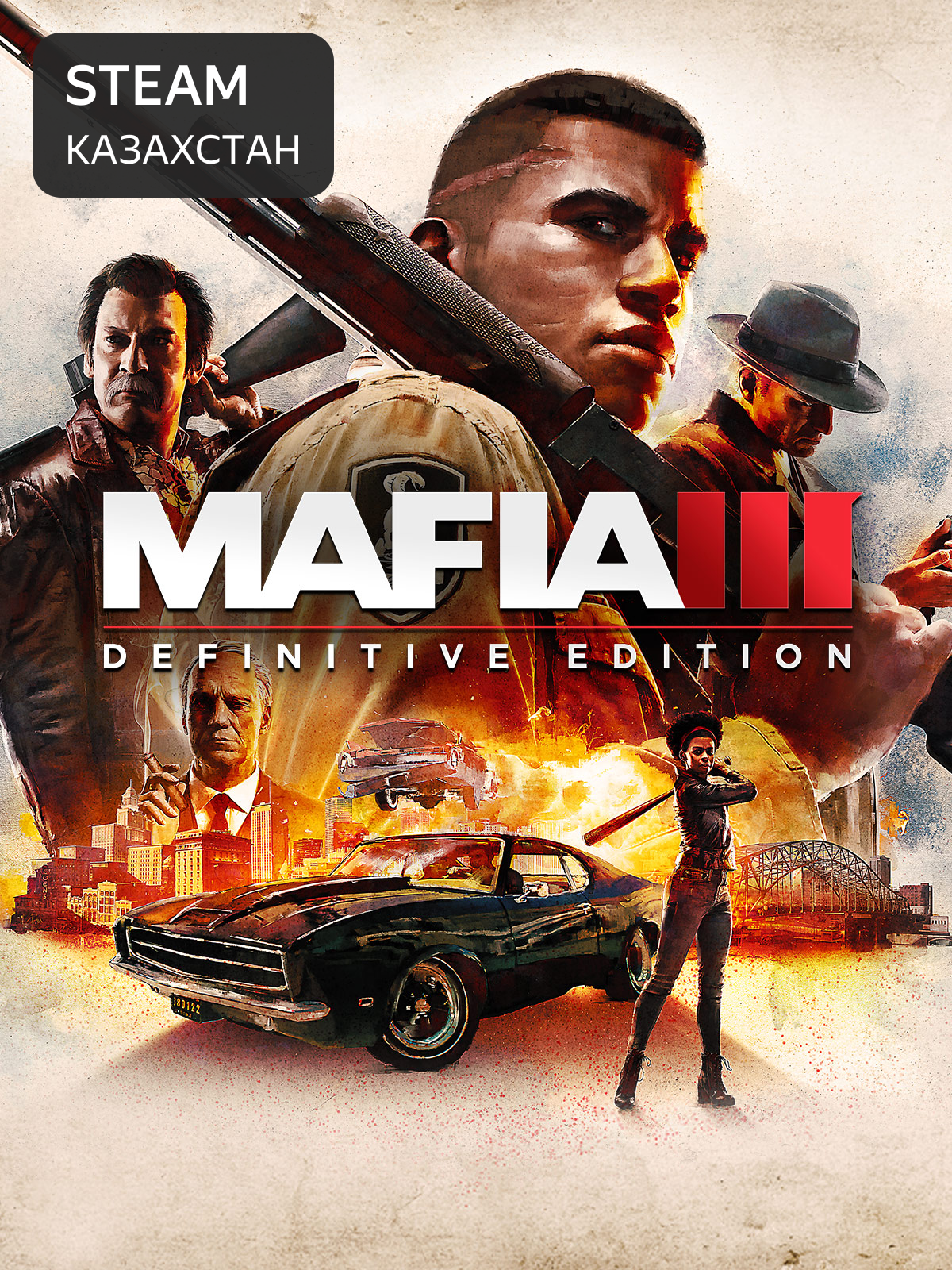 Mafia III: Definitive Edition Казахстан