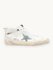 Кроссовки Golden Goose Mid Star, размер 38, белый