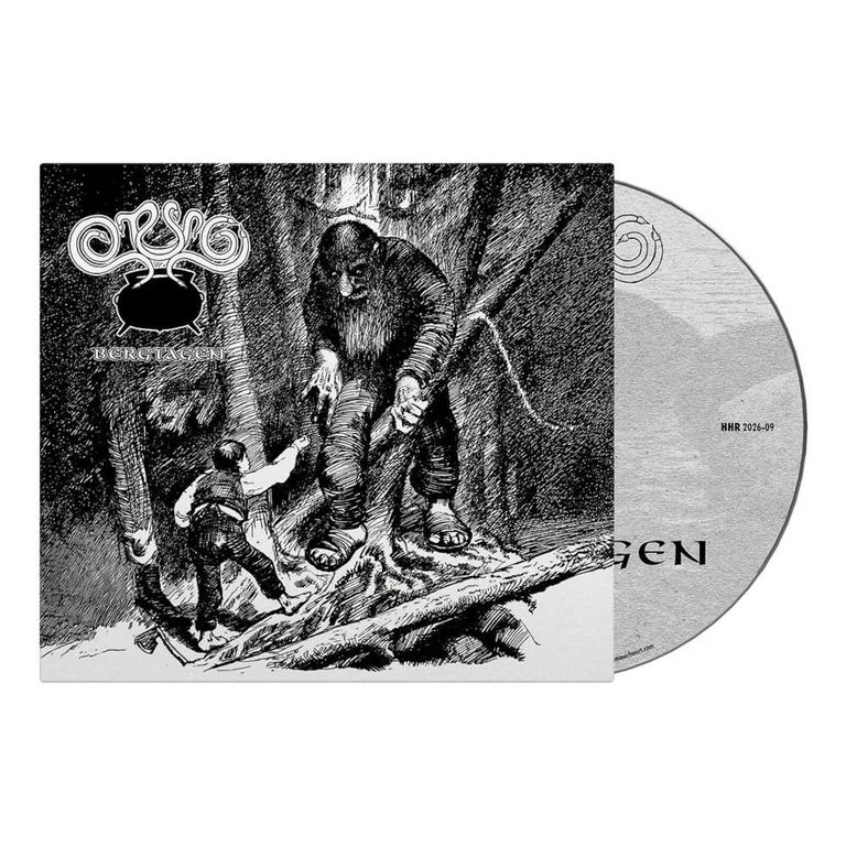 Фирменное издание OTYG - Bergtagen CD Digi