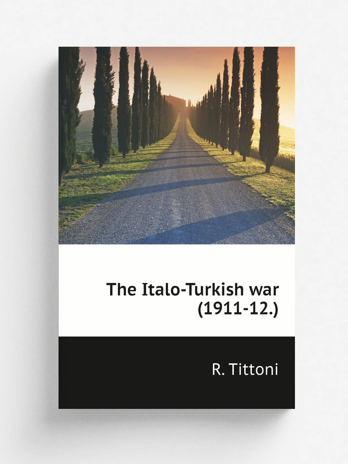 The Italo-Turkish war (1911-12.)
