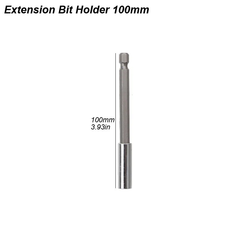Удлинитель для бит 1/4", 100 мм, Drill bit holder 100