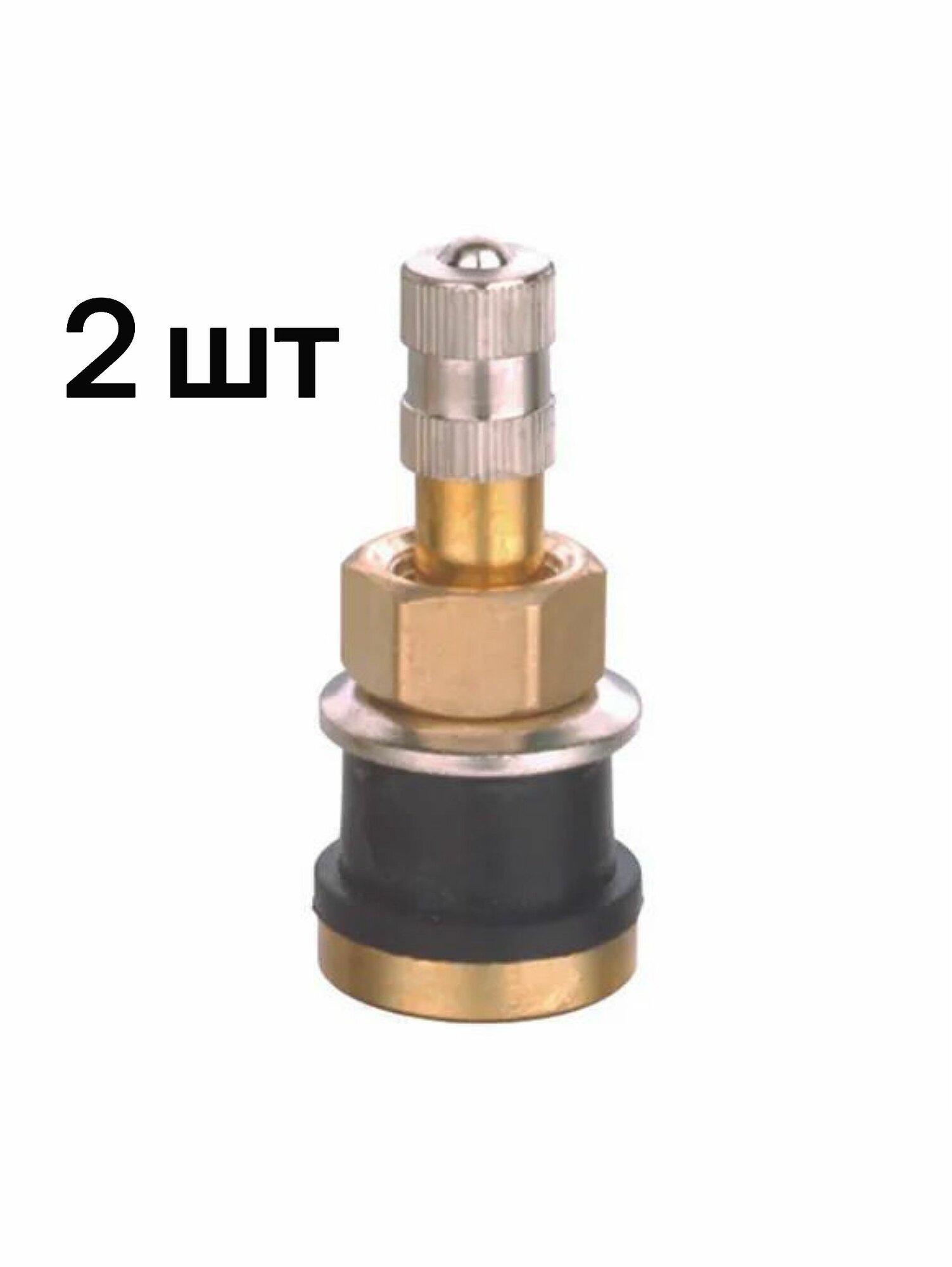 Вентиль грузовой для бескамерных шин TR-501, V3.21.2 (2 шт)