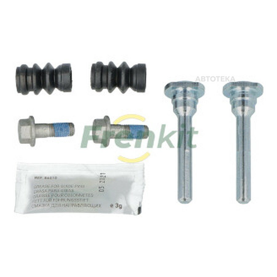 Комплект направляющих суппорта NISSAN ALMERA N15 SUNNY PULSAR 100NX (B13) 100 NX 03-90->10-94/ FRENKIT 808014