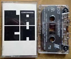 Аудиокассета LACH 'Contender' (1990 USA press, XDR, Dolby HX PRO B NR, D4-71340, mint/mint) (MC6198)